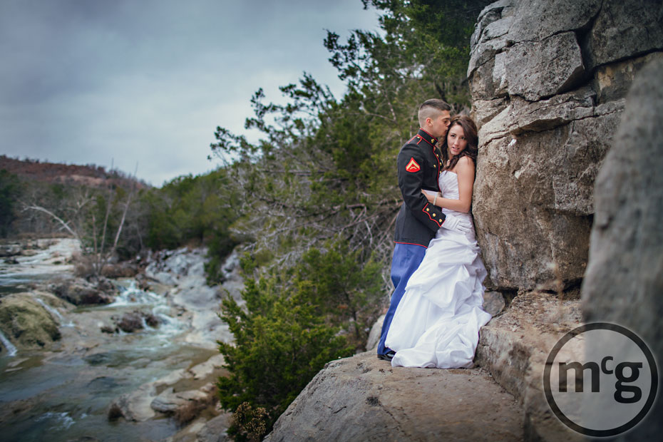 Dustin & Elicia : Bride & Groom | McGowan Images Blog