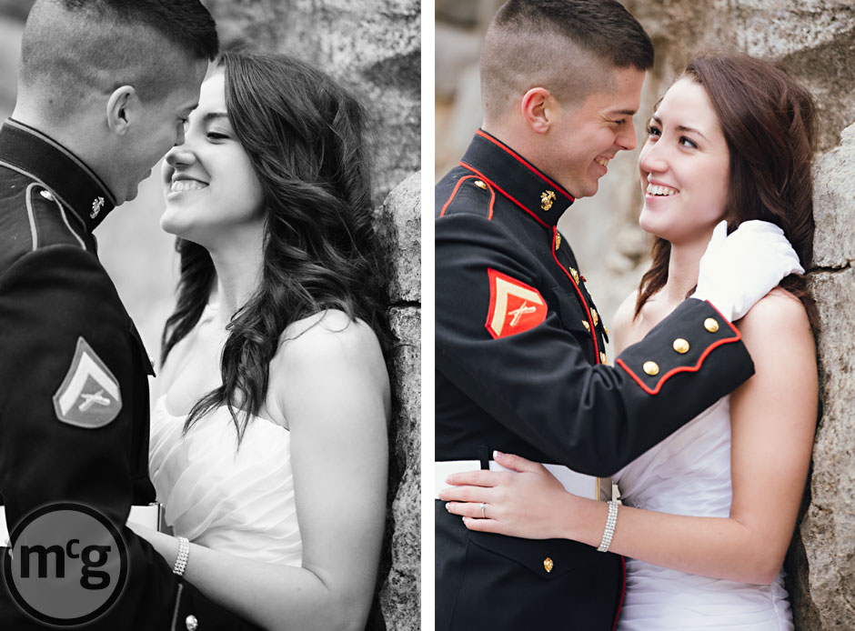 Dustin & Elicia : Bride & Groom | McGowan Images Blog