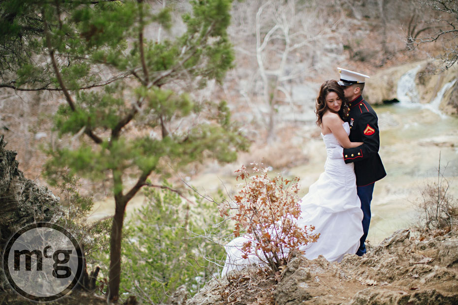 Dustin & Elicia : Bride & Groom | McGowan Images Blog