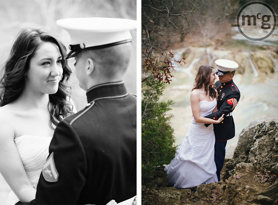 Dustin & Elicia : Bride & Groom | McGowan Images Blog