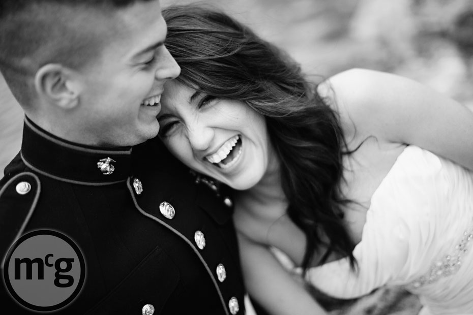 Dustin & Elicia : Bride & Groom | McGowan Images Blog